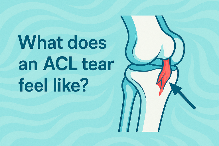 What Does an ACL Tear Feel Like? - Calibration Physical Therapy